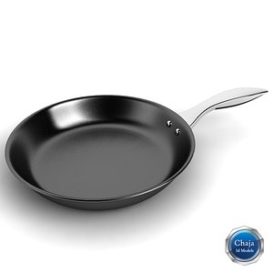 pan skillet 3d model