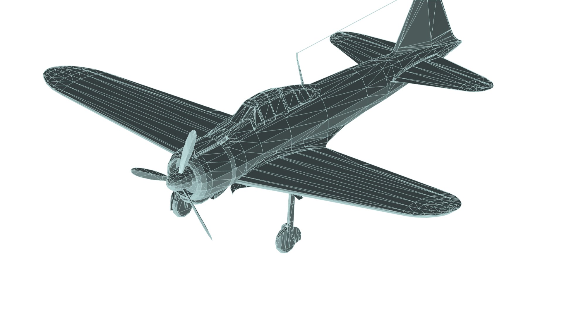 3D Model Mitsubishi A6M Zero - TurboSquid 1985819