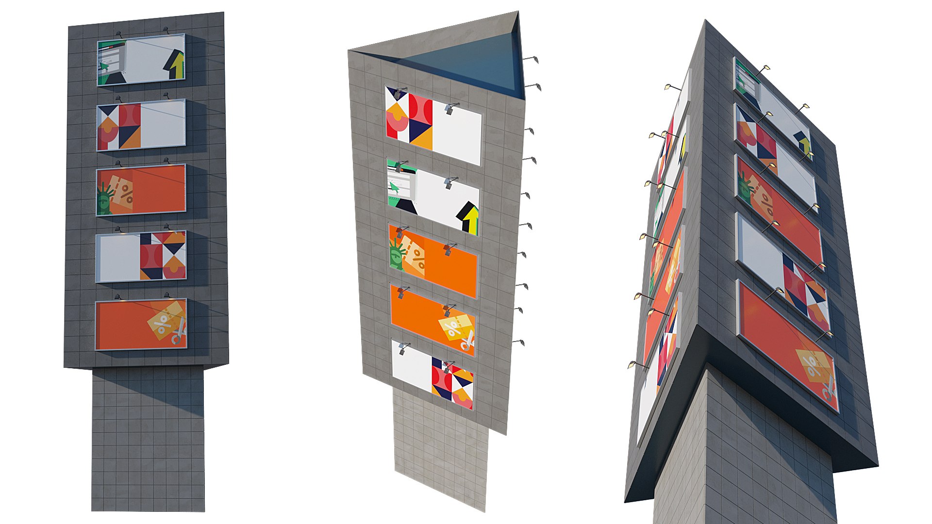 3D Billboard - TurboSquid 1731505