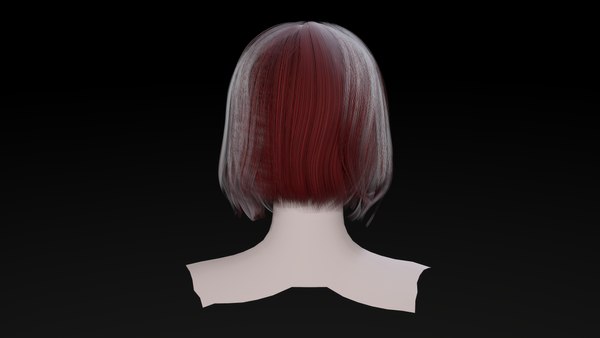 modelo 3d Cabello listo para jugar gratis - TurboSquid 1920877
