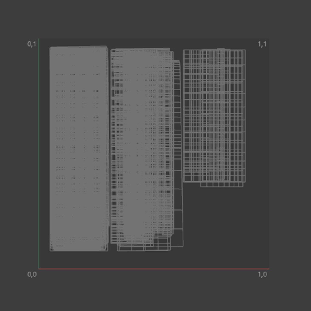 Free Game Ready Hair Model - TurboSquid 1920877