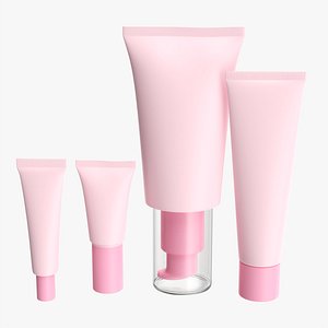 Free 3D Cosmetic-Tube Models | TurboSquid