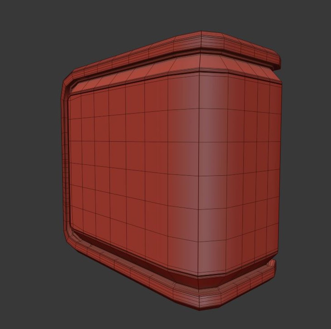 3d Pc Unit Model