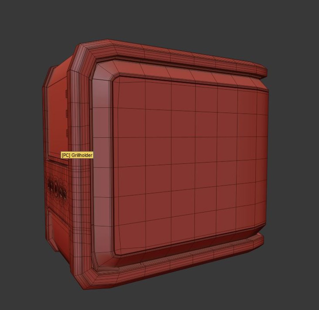 3d Pc Unit Model
