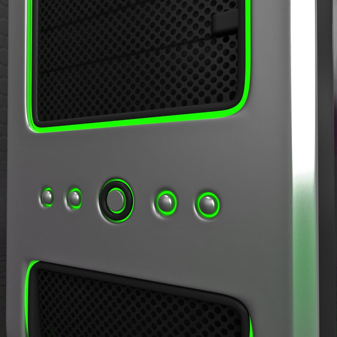 3d Pc Unit Model