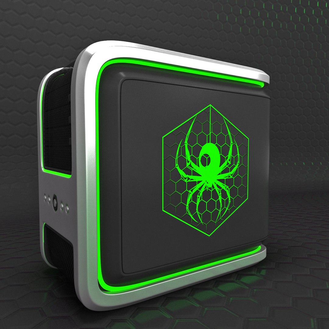 3d Pc Unit Model