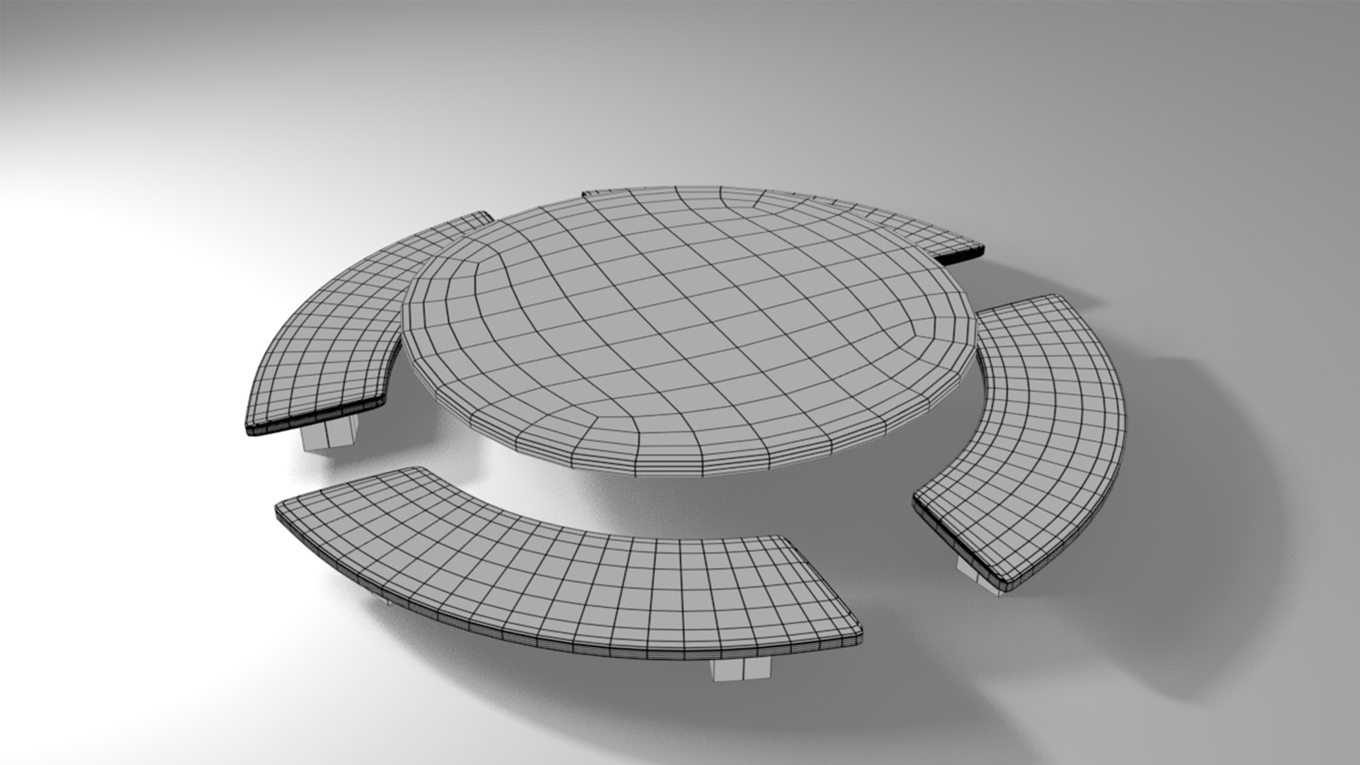 3D Among Us - Clean Table Low-poly 3D Model - TurboSquid 2080252