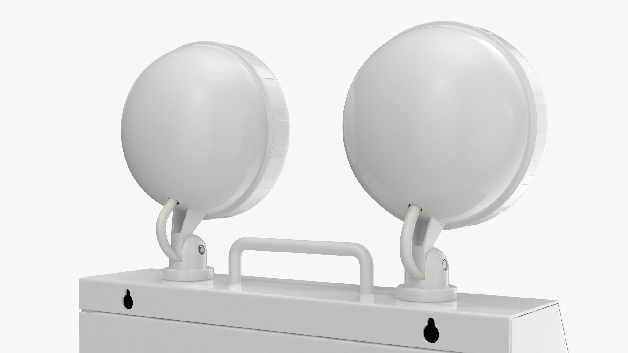 Rechargeable Twin LED Emergency Lamp FIREFLY FEL201L 3D model ...