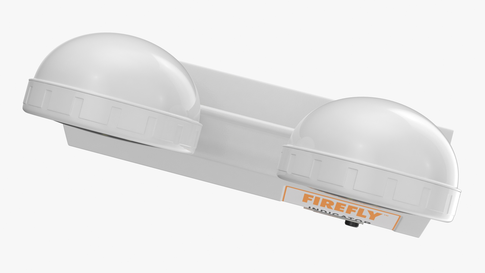 Rechargeable Twin LED Emergency Lamp FIREFLY FEL201L 3D model ...