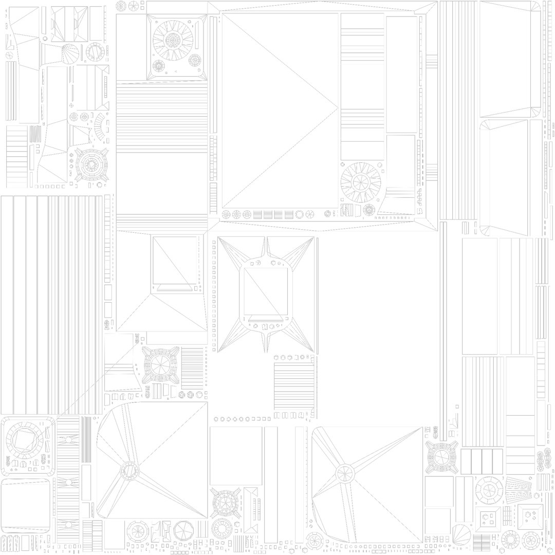 Lathe Machine 3D Model - TurboSquid 2342056