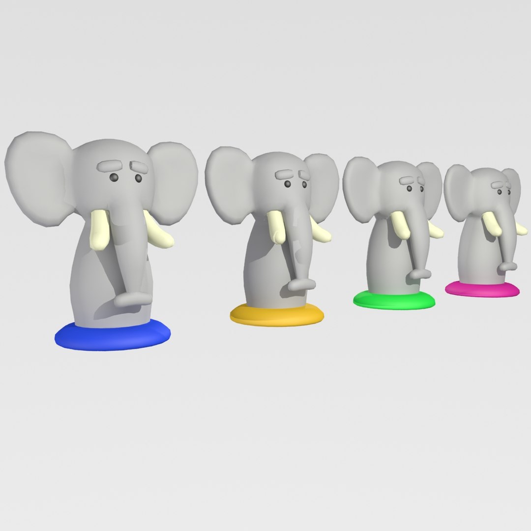 3d Gaming Piece Model