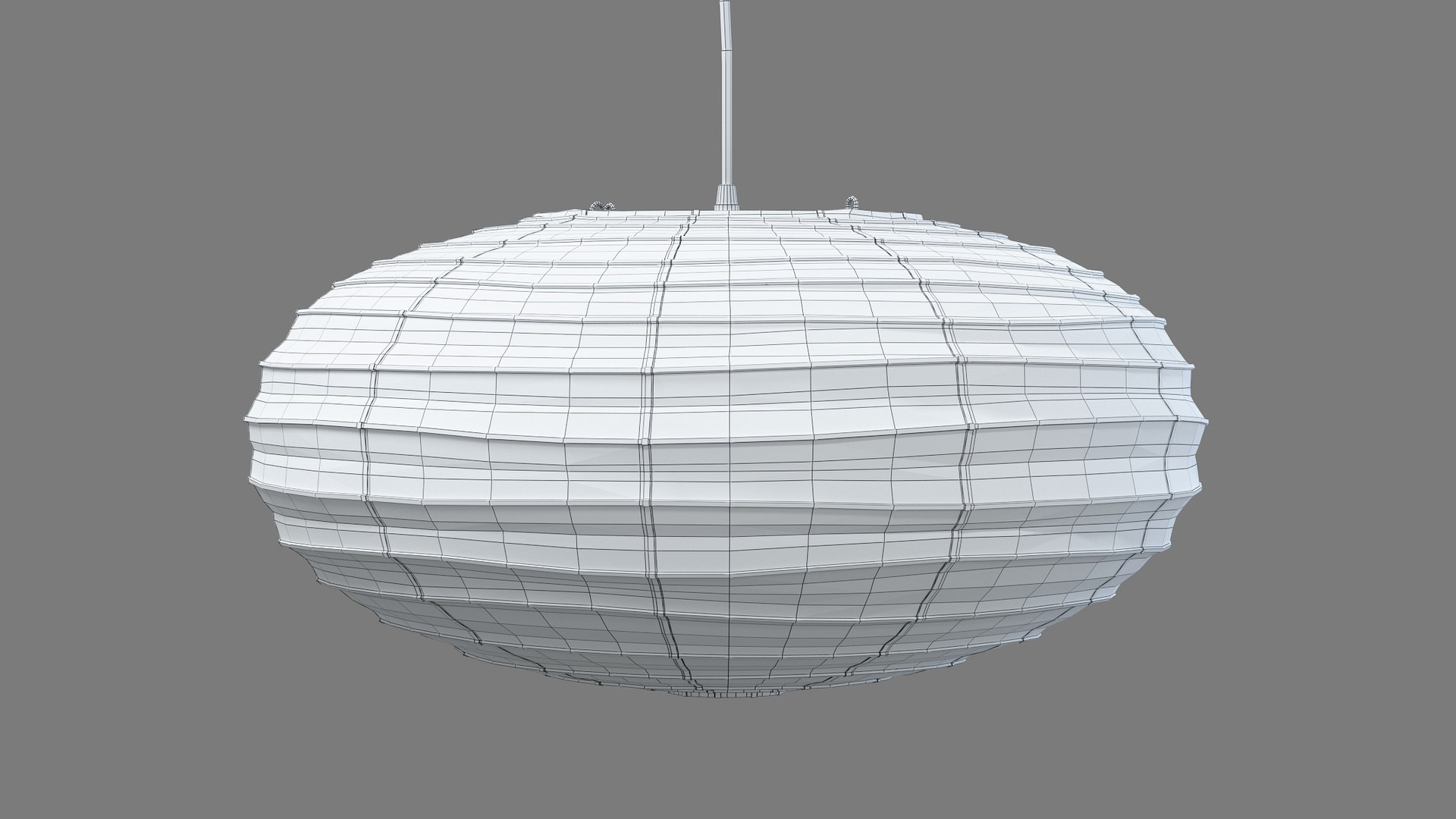 Akari 50EN Ceiling Lamp By Isamu Noguchi 3D Model - TurboSquid 2336572