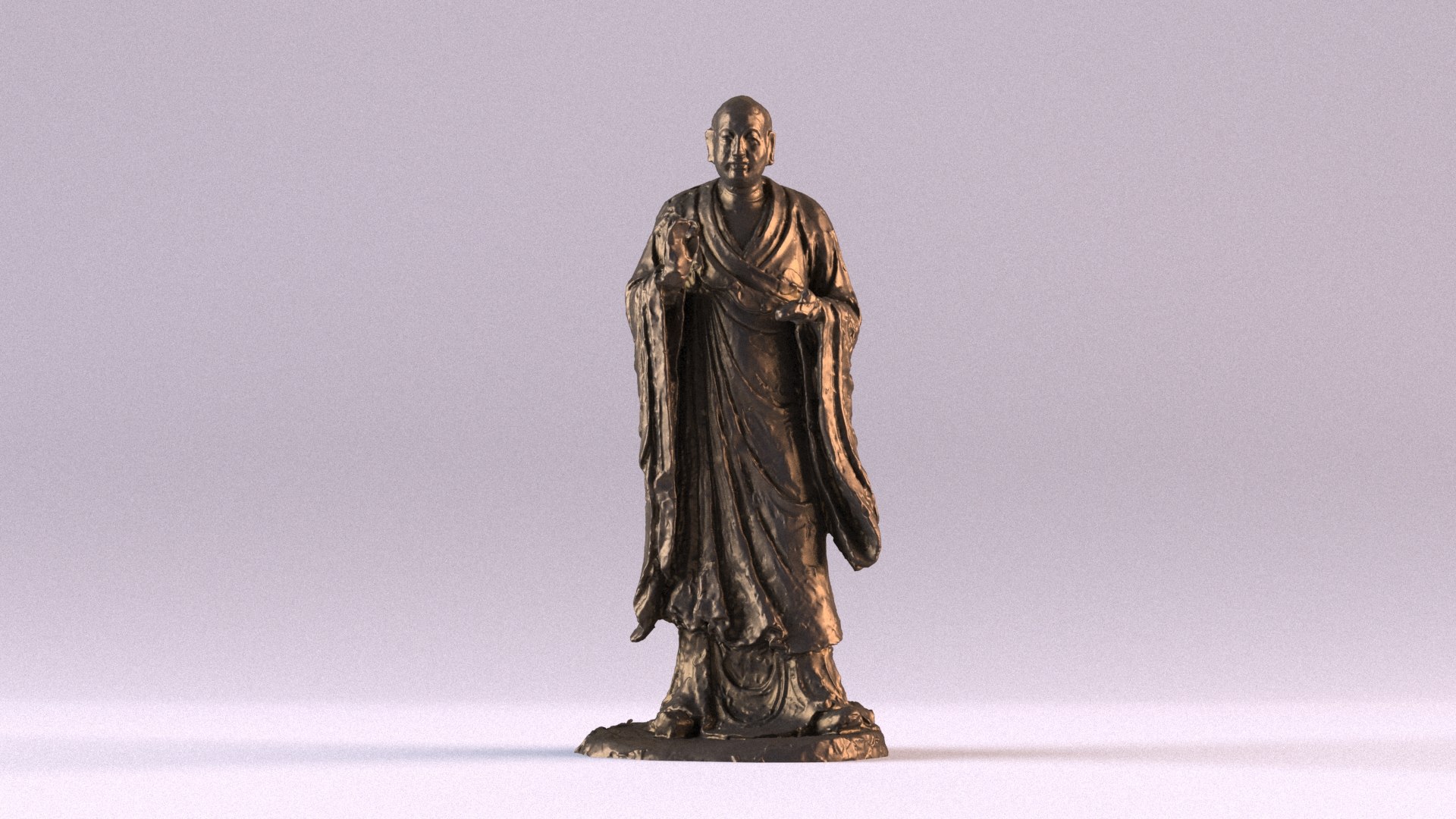 Buddhist Statues 028 3D Model - TurboSquid 1952749