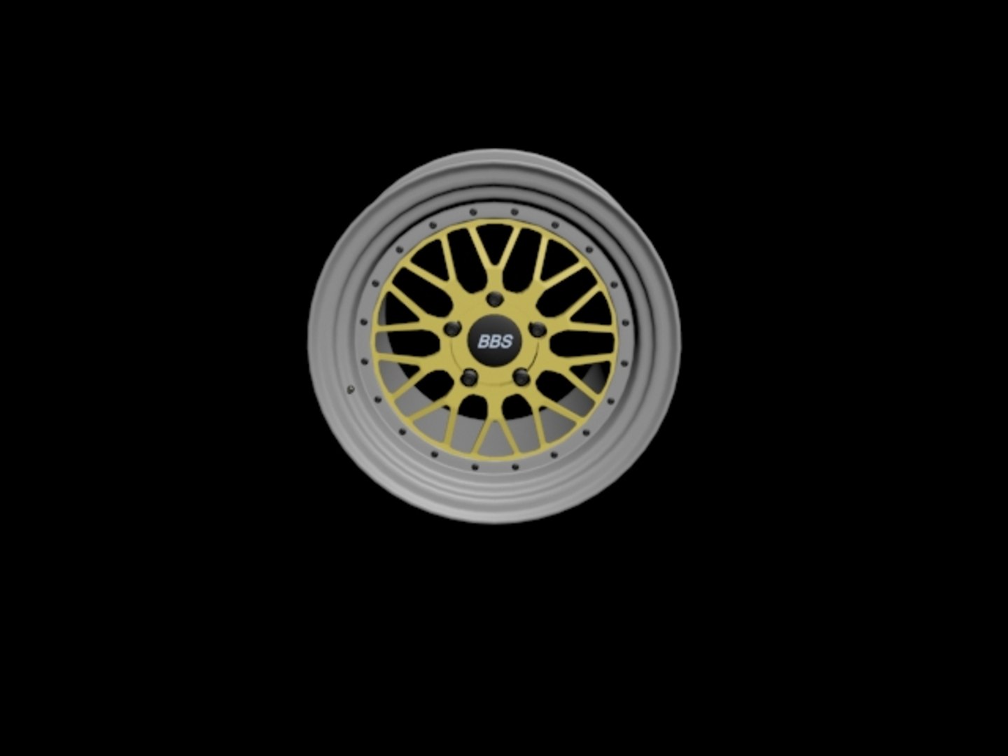 3D bbs lm car rim model - TurboSquid 1332821
