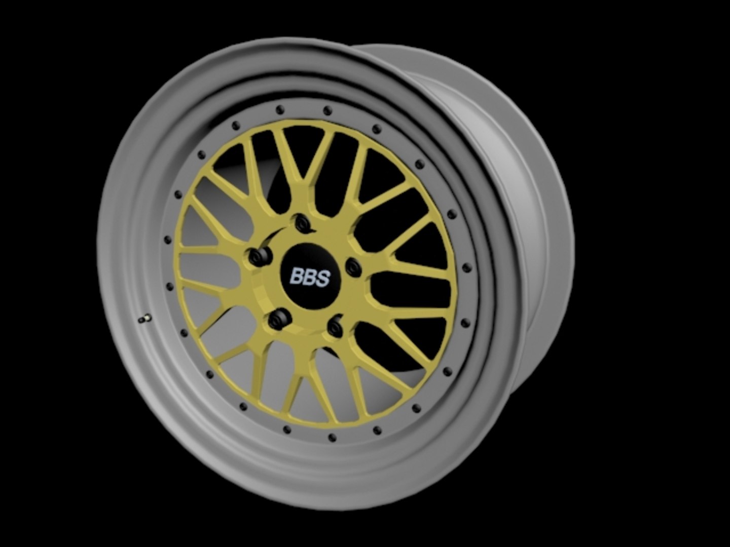 3D bbs lm car rim model - TurboSquid 1332821