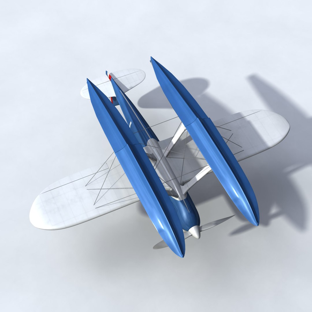 3ds Supermarine S 6b