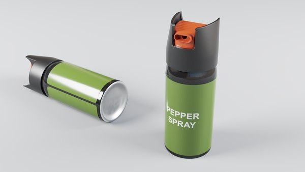 3D pepper spray - TurboSquid 1699277