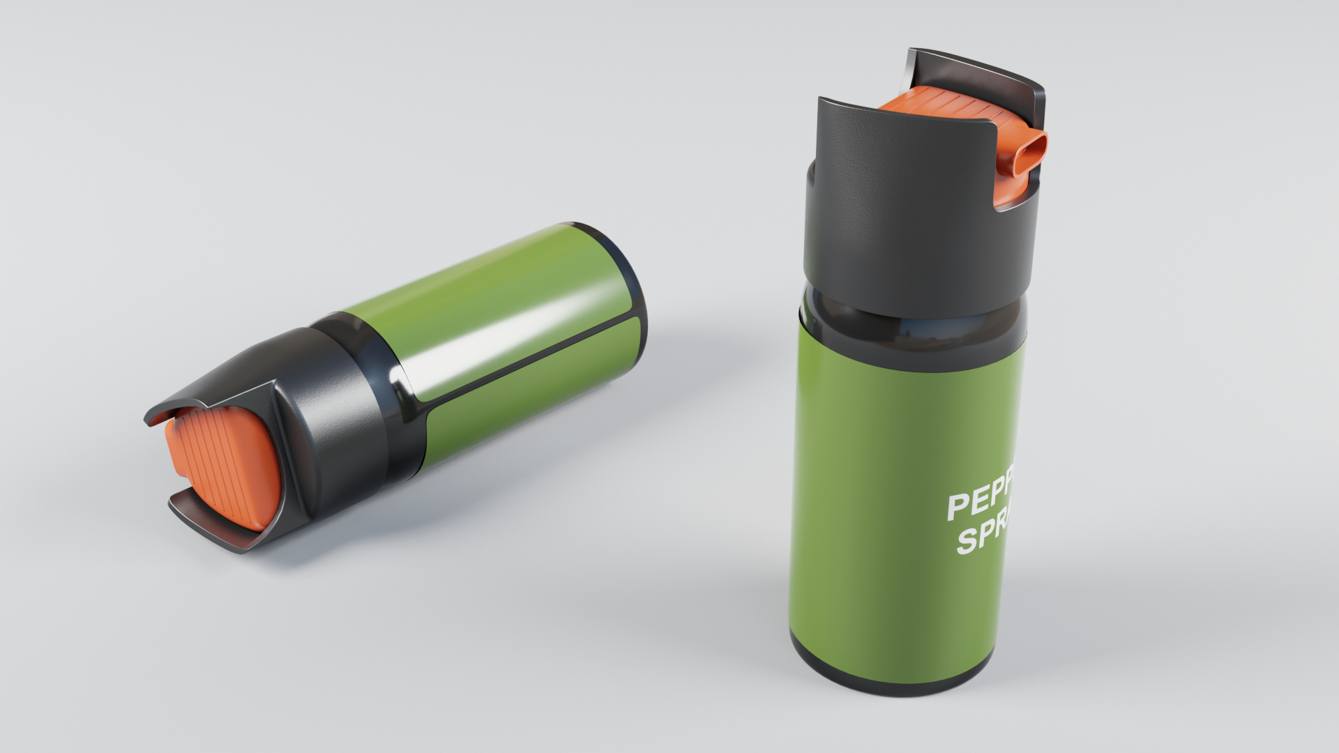 3D pepper spray - TurboSquid 1699277
