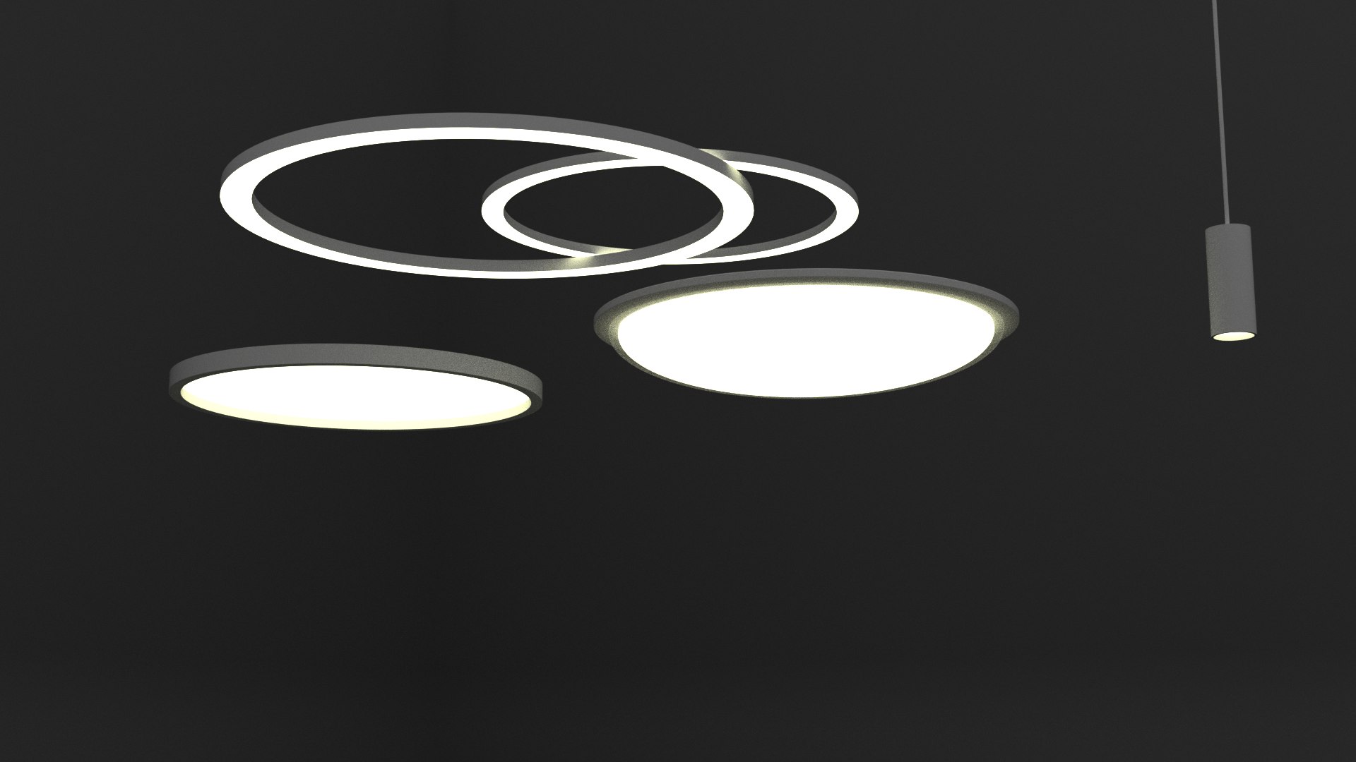 3D Light Model - TurboSquid 1854251