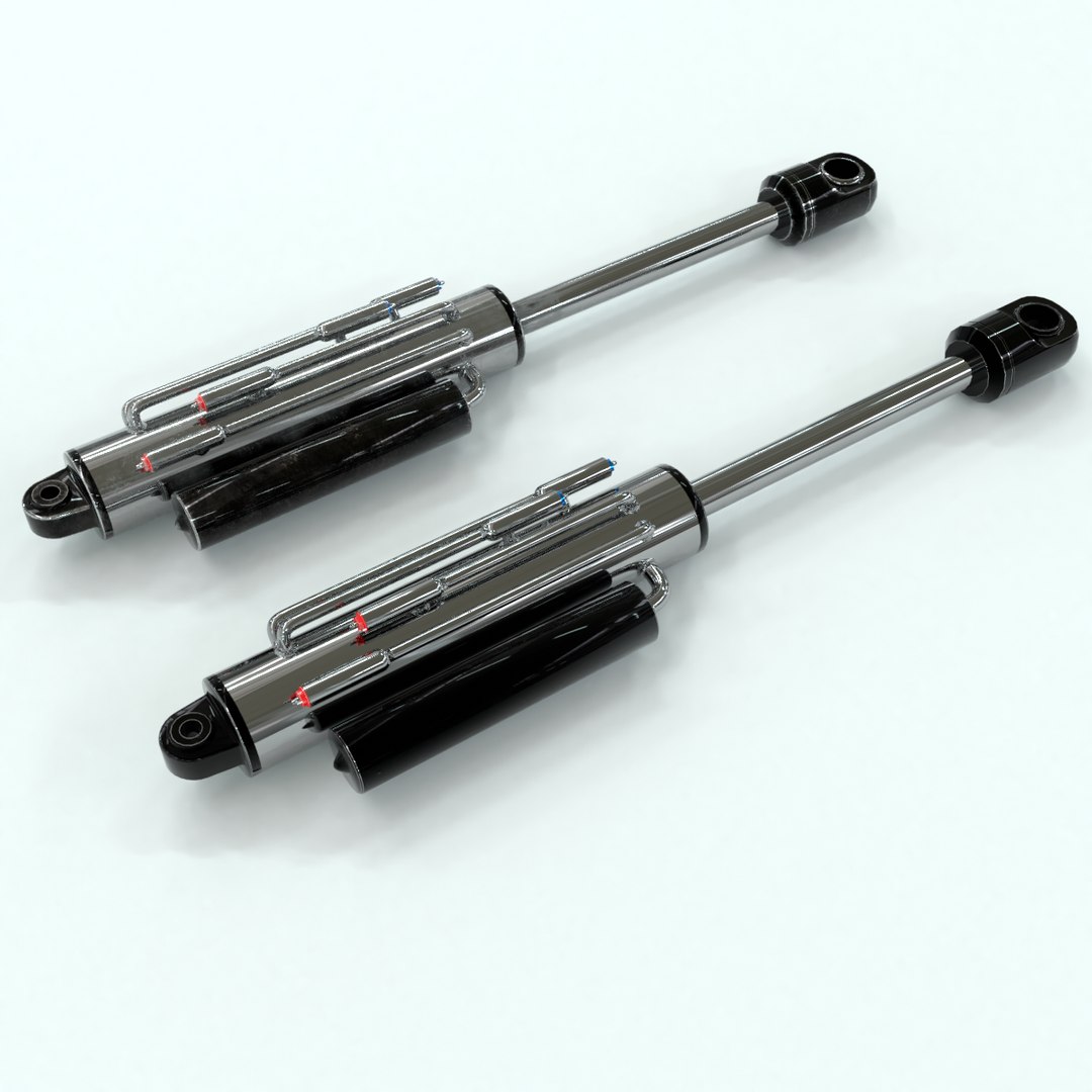 3D Off Road Racing Shocks - TurboSquid 1732904