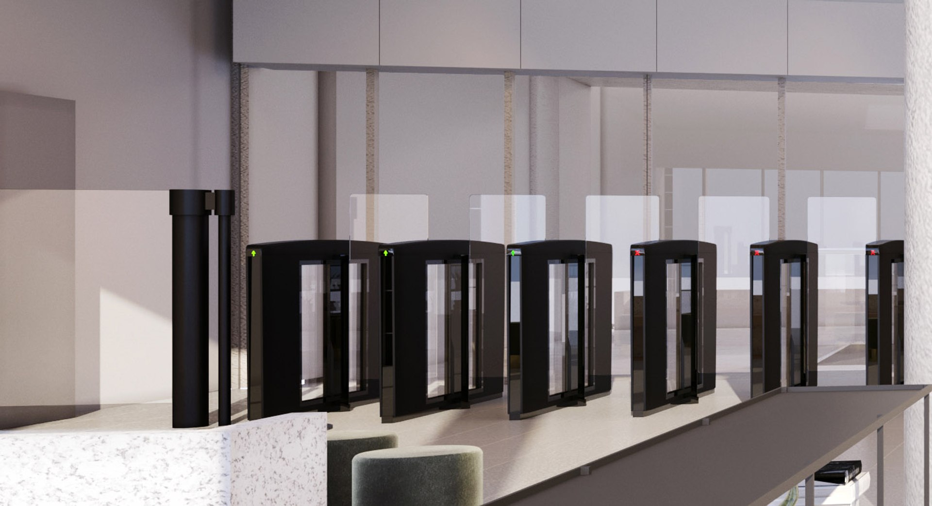 Speed Gate 3D Model - TurboSquid 1308041