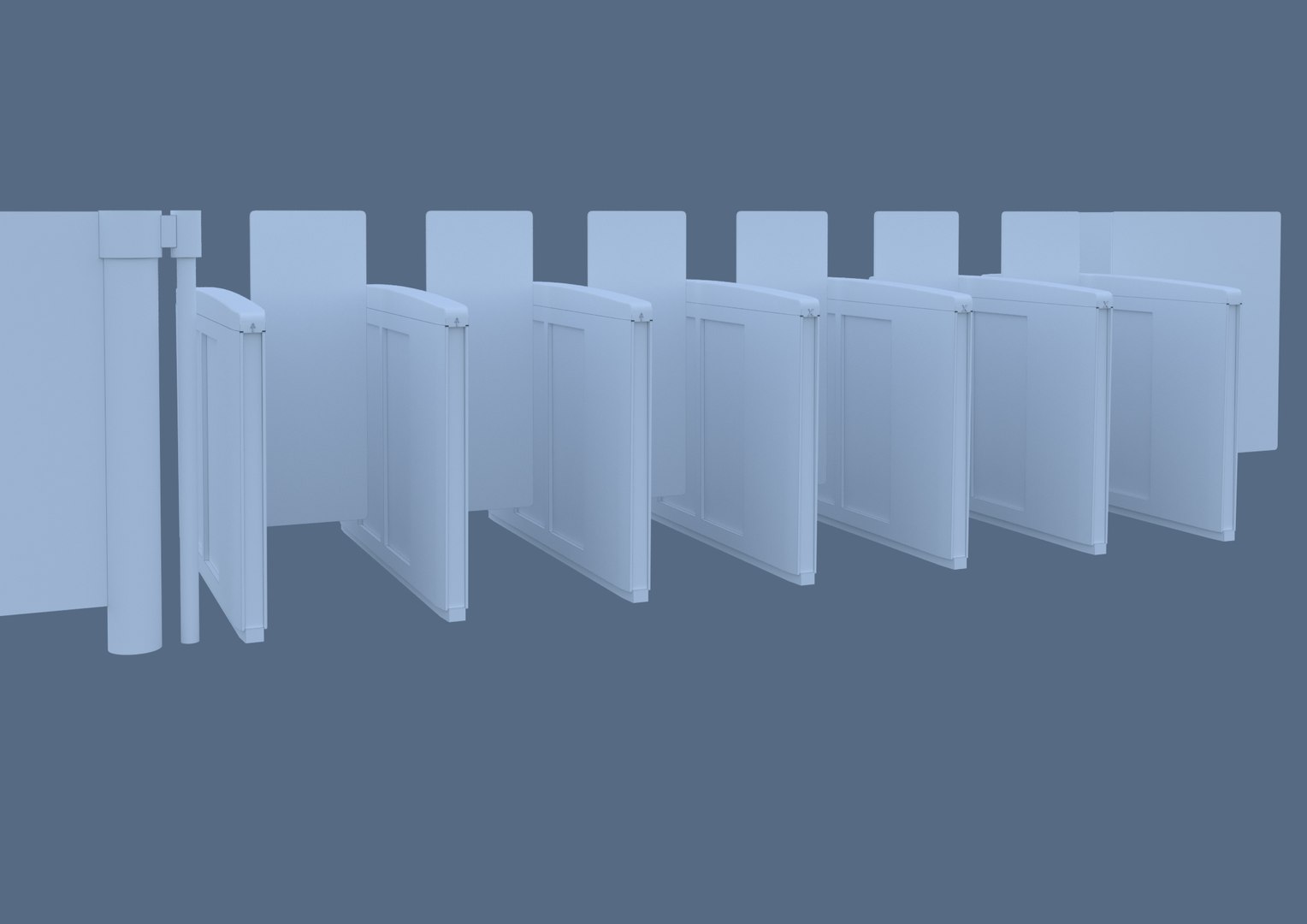 Speed Gate 3D Model - TurboSquid 1308041