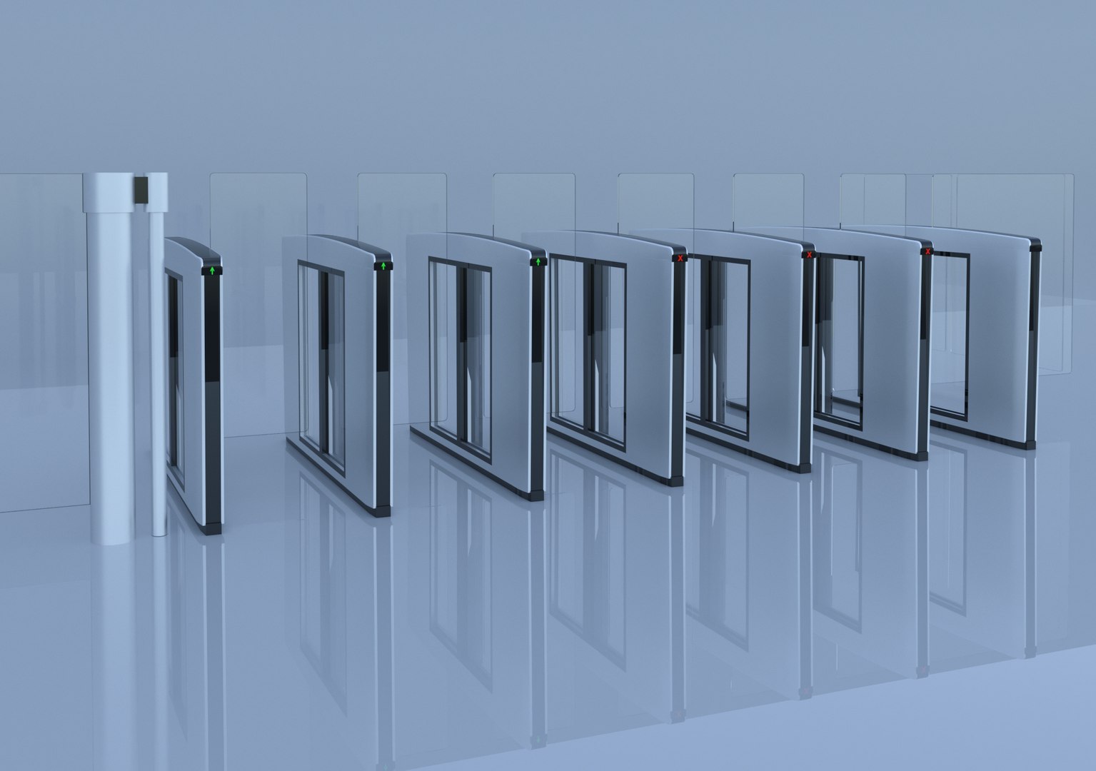 Speed Gate 3D Model - TurboSquid 1308041