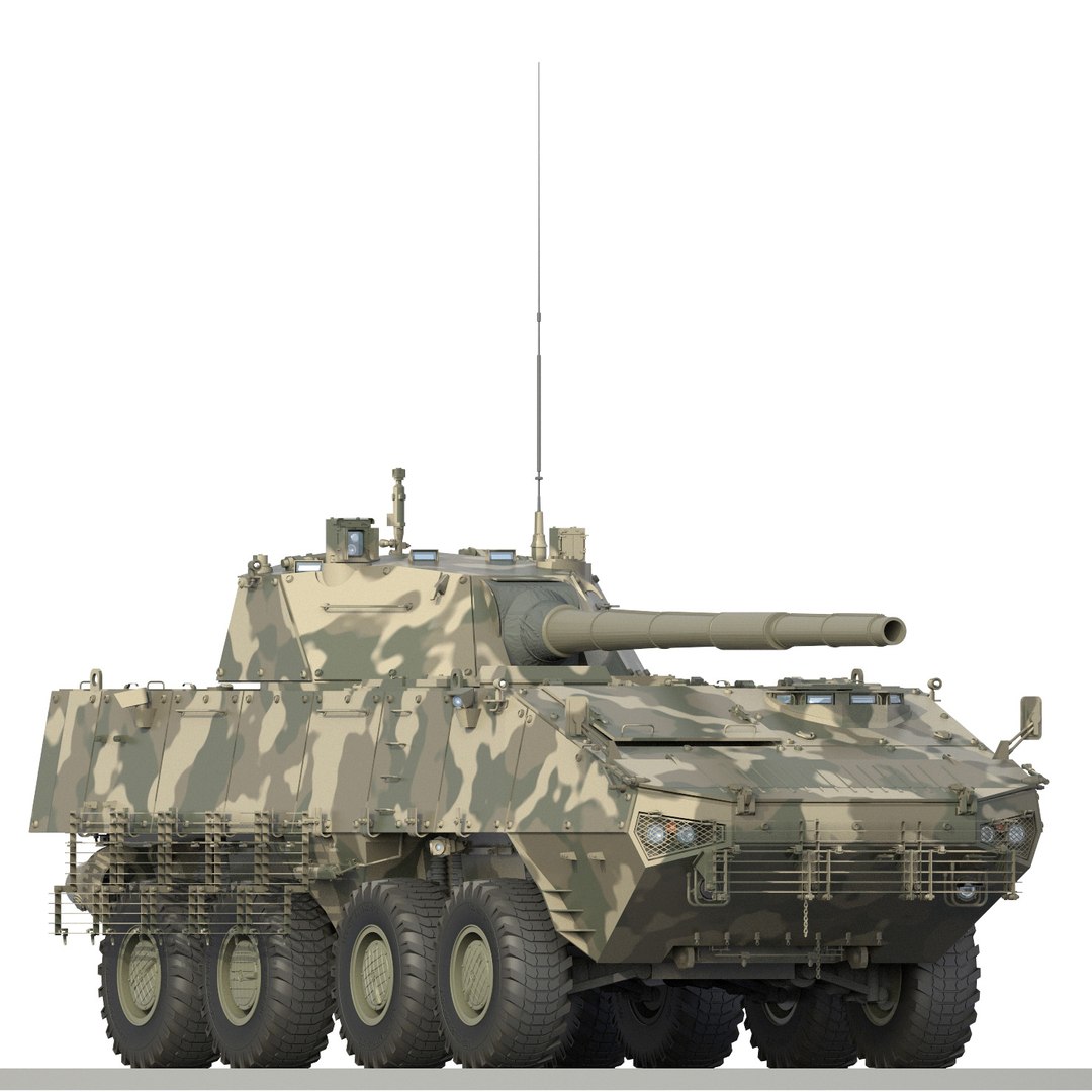 Wheeled Tank Boomerang Max