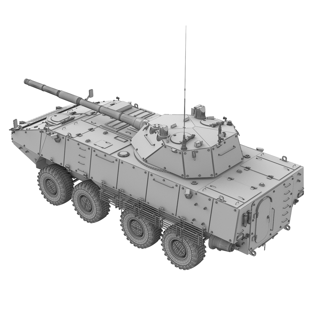 wheeled tank boomerang max