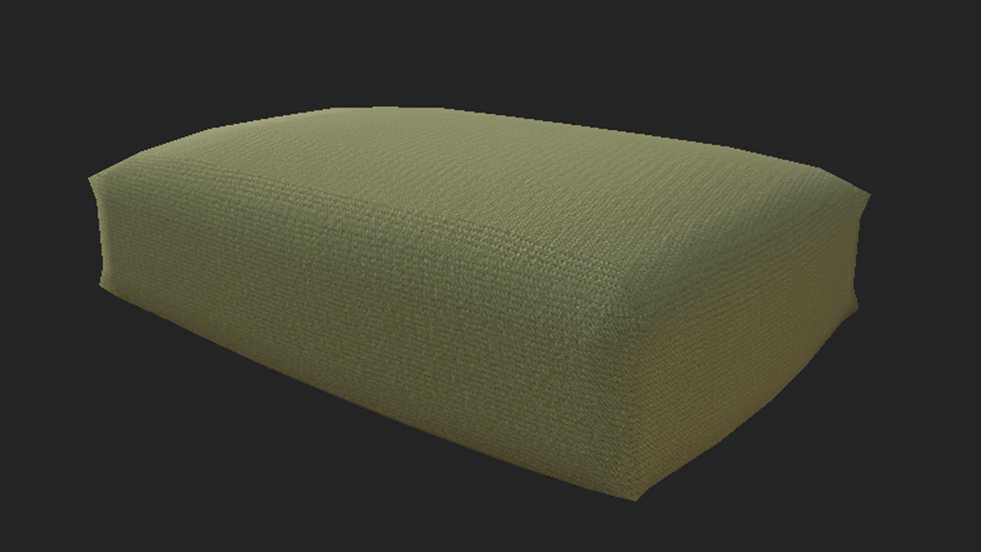 3D Linen Rice Bag model - TurboSquid 1845239