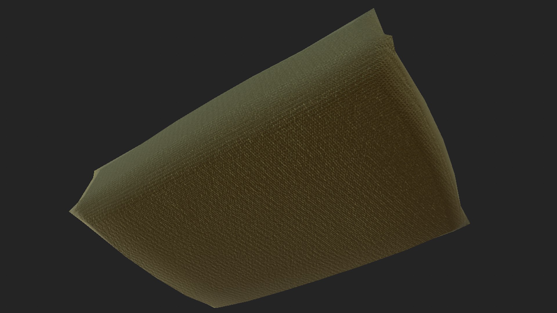 3D Linen Rice Bag model - TurboSquid 1845239
