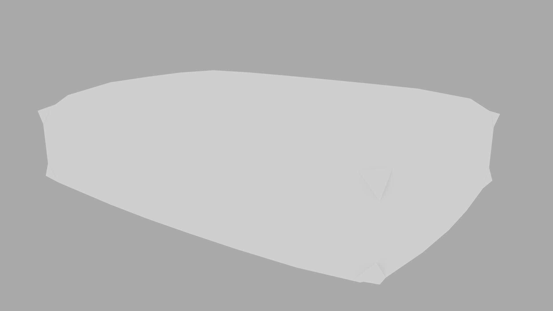 3D Linen Rice Bag model - TurboSquid 1845239