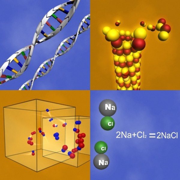 3D dna triangular model - TurboSquid 1383393