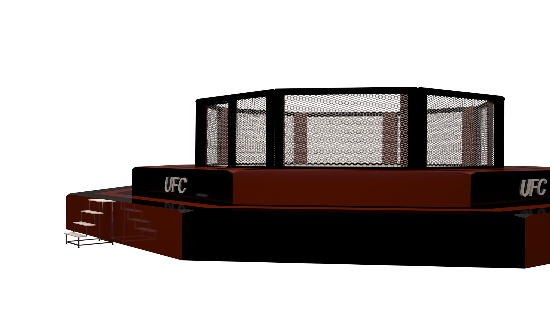 3D Arena Fight Model - TurboSquid 1485436