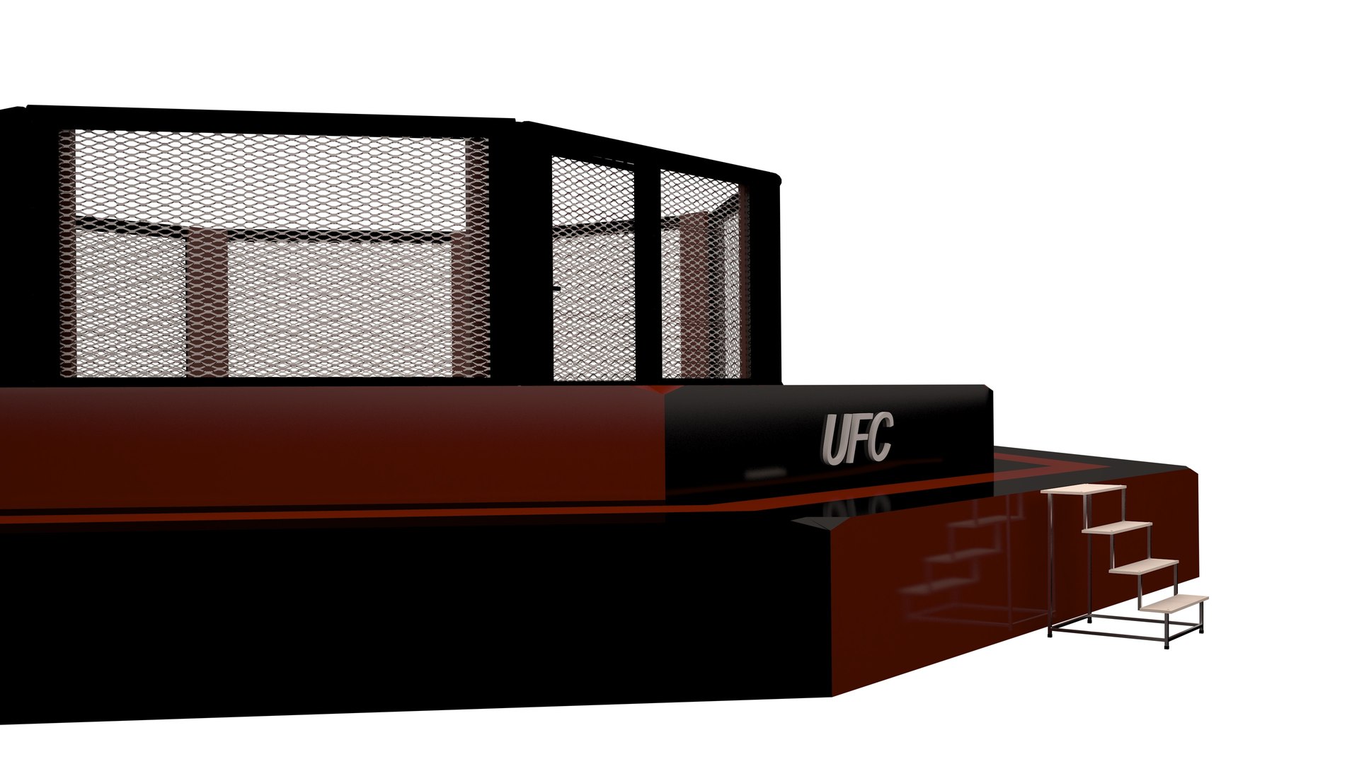 3D Arena Fight Model - TurboSquid 1485436