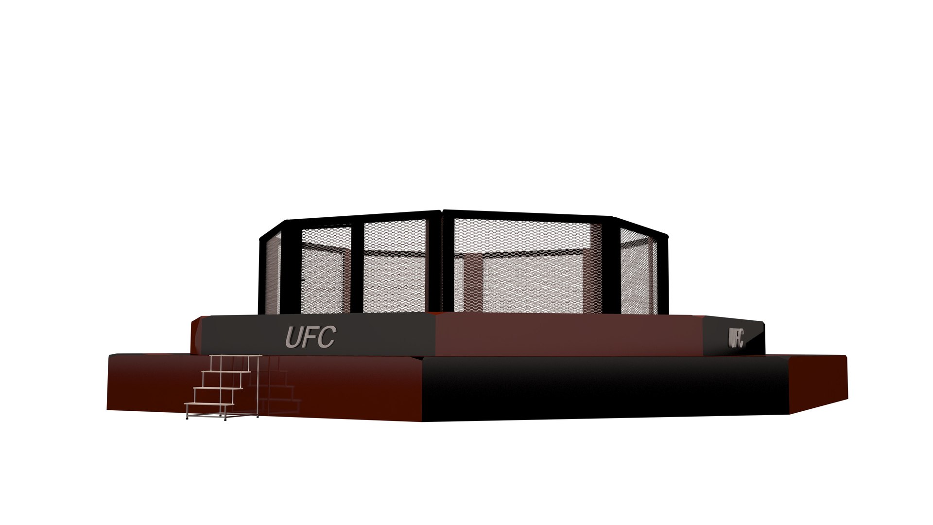 3D Arena Fight Model - TurboSquid 1485436