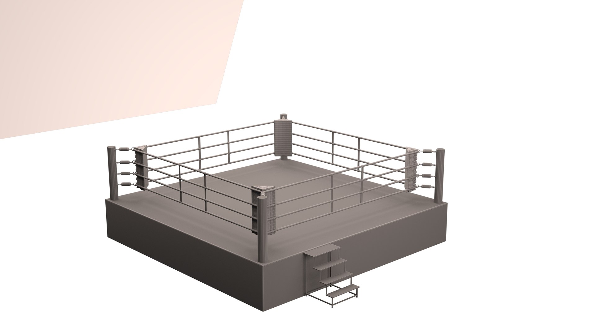 3D arena fight model - TurboSquid 1485436