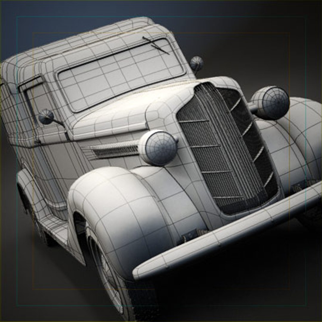 3ds Max Dodge Panel 1936