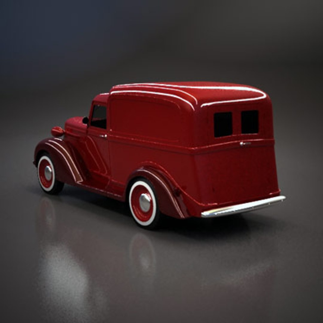 3ds Max Dodge Panel 1936