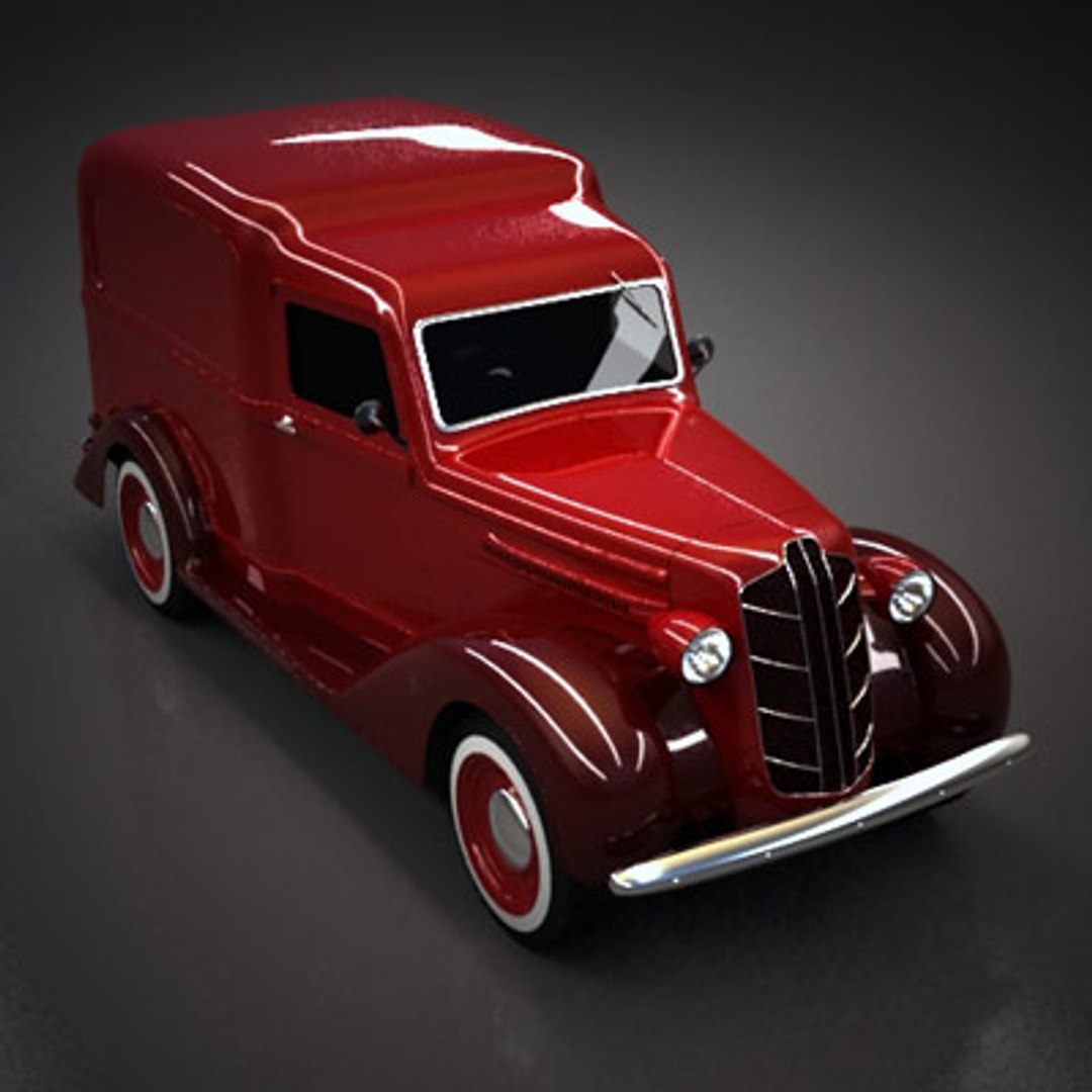 3ds Max Dodge Panel 1936
