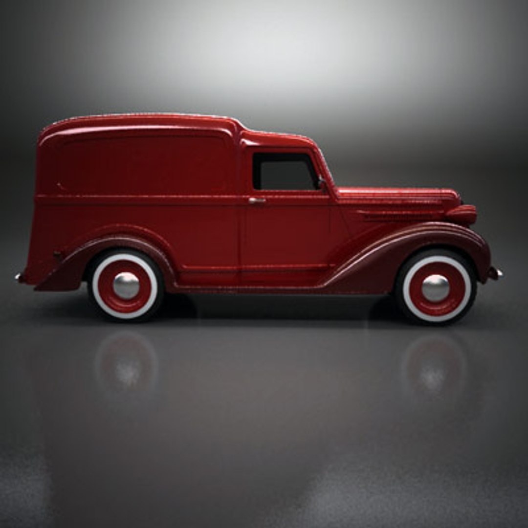 3ds Max Dodge Panel 1936