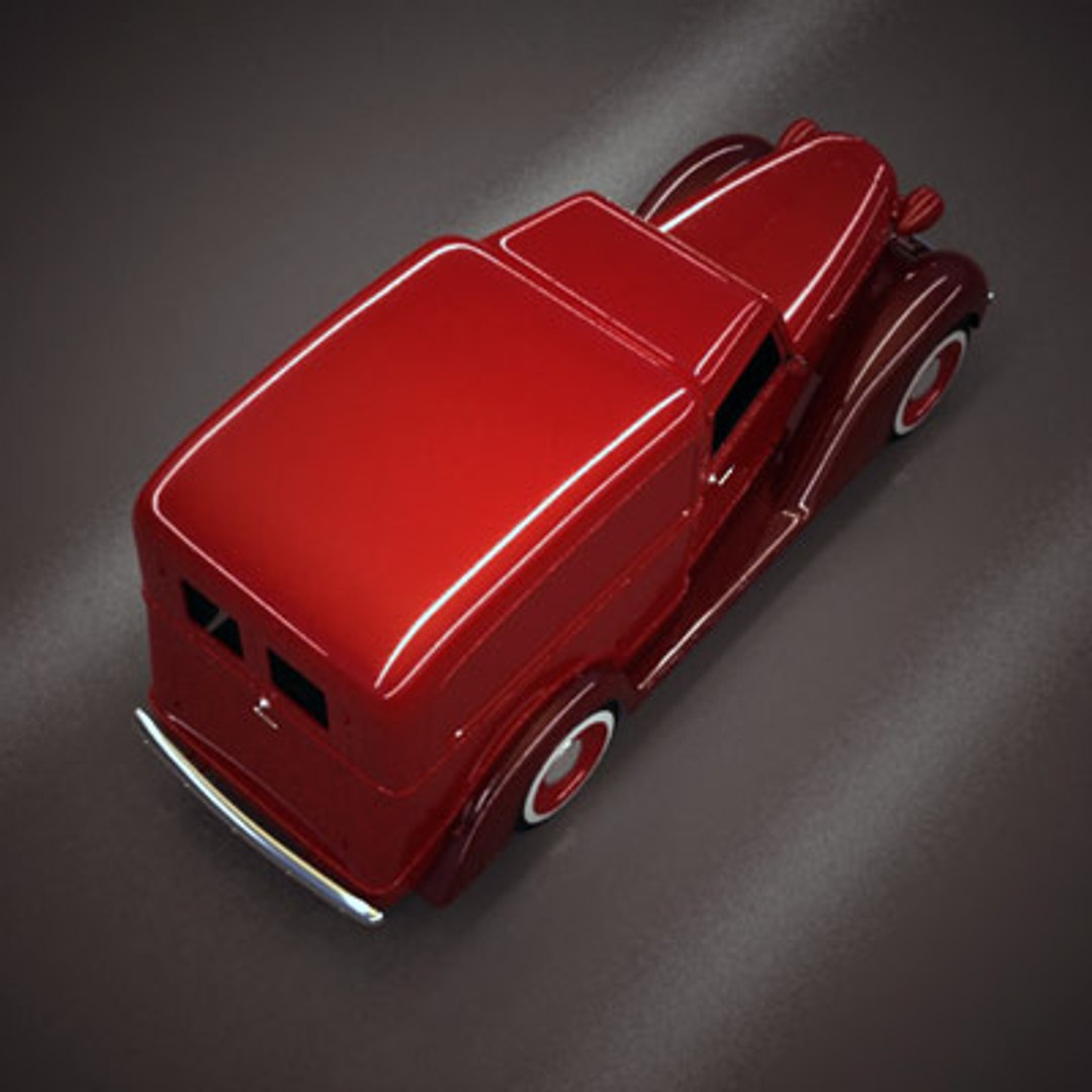3ds Max Dodge Panel 1936