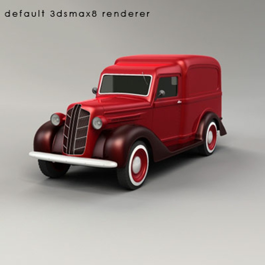 3ds Max Dodge Panel 1936