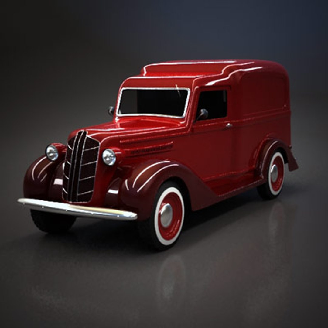 3ds Max Dodge Panel 1936