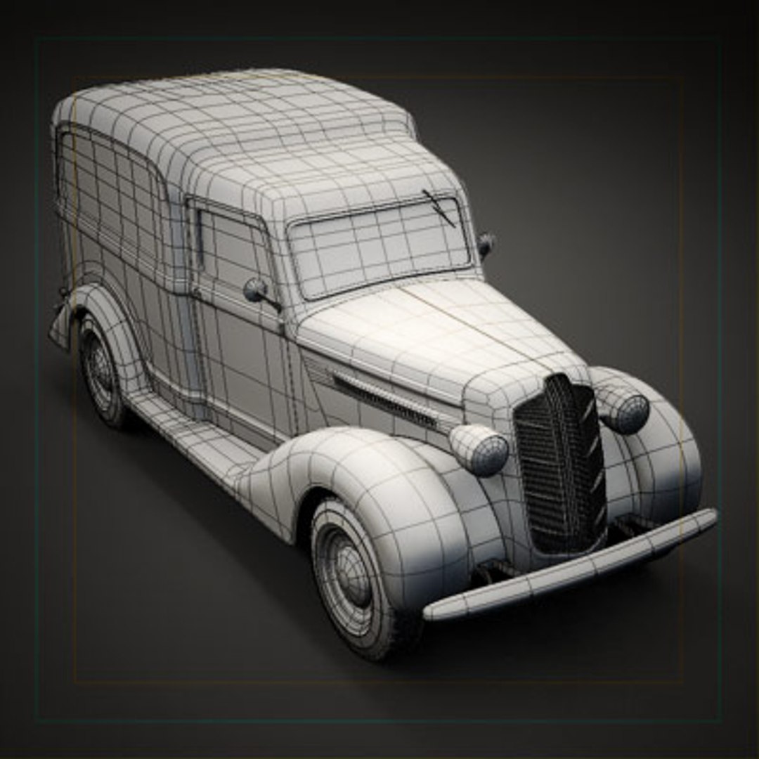 3ds Max Dodge Panel 1936