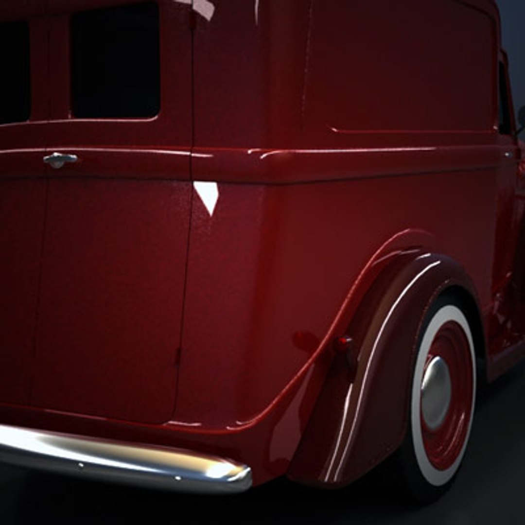 3ds Max Dodge Panel 1936