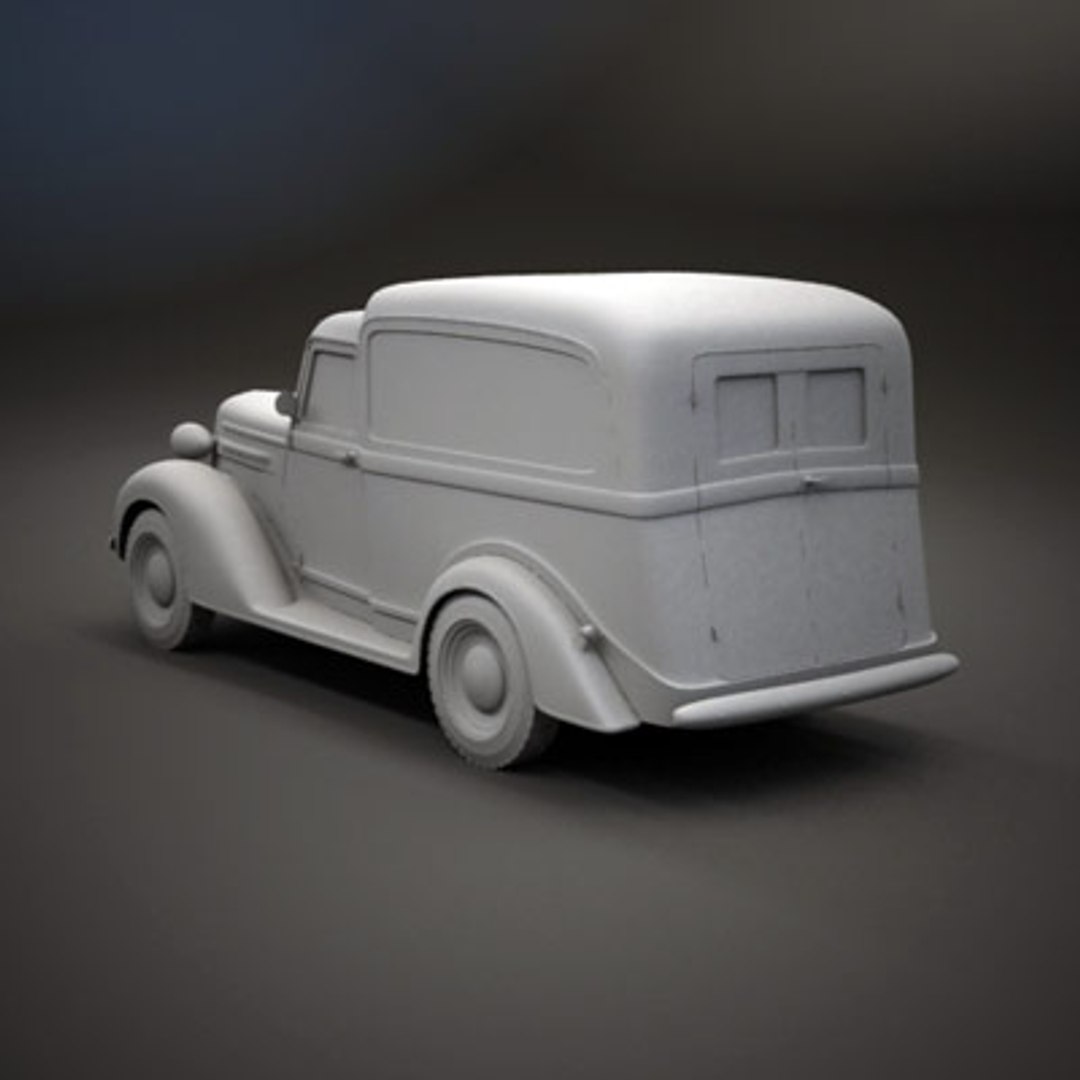 3ds Max Dodge Panel 1936