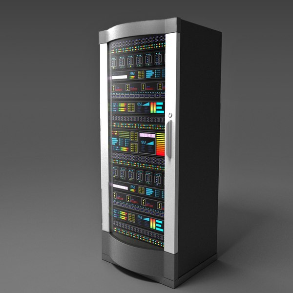 max rack server build