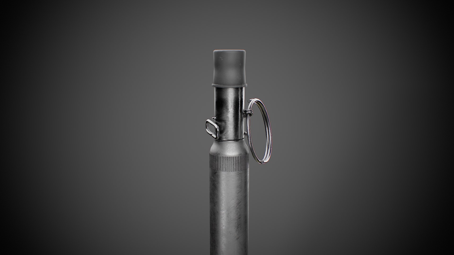 3D Model Soviet Bounding Anti-personnel Fragmentation Mine OZM-4 ...