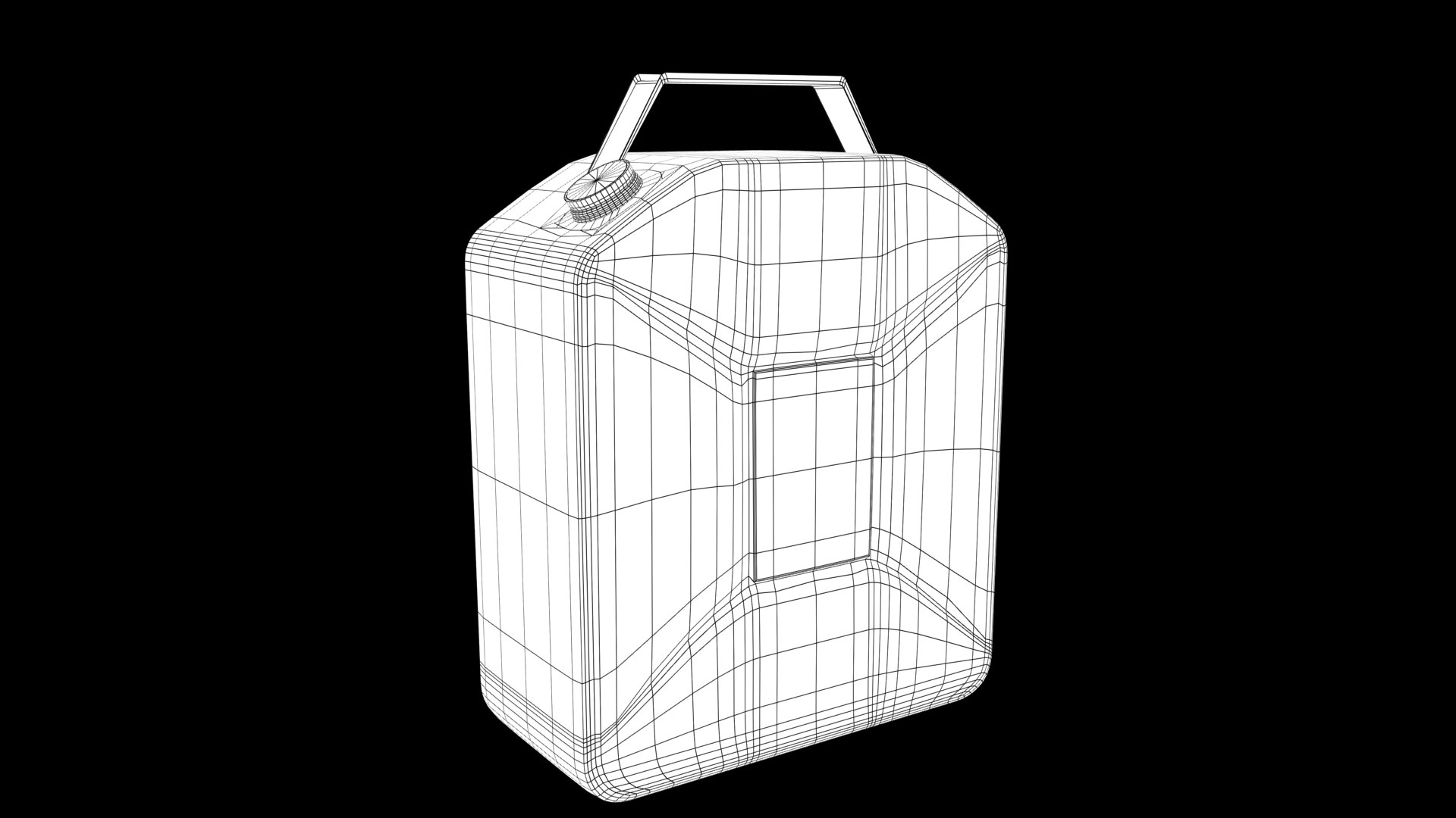 Canister 3D model - TurboSquid 1944845